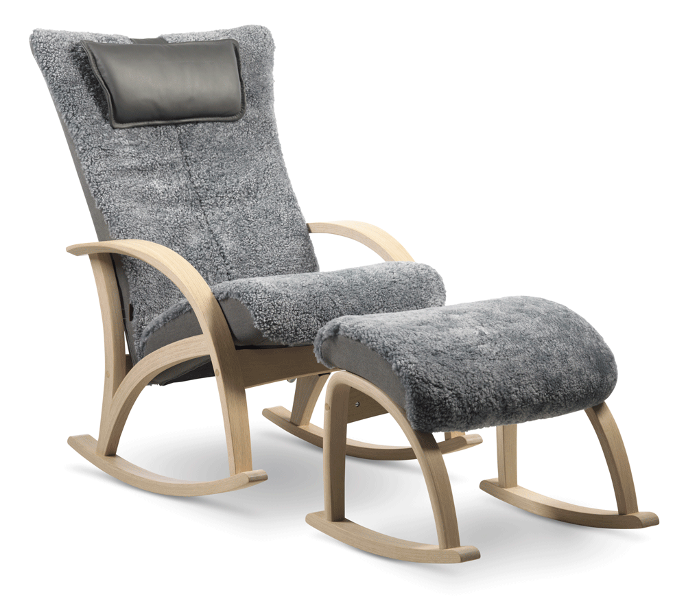 Brunstad Delta Comfort - inkl. skammel - Danbo Møbler